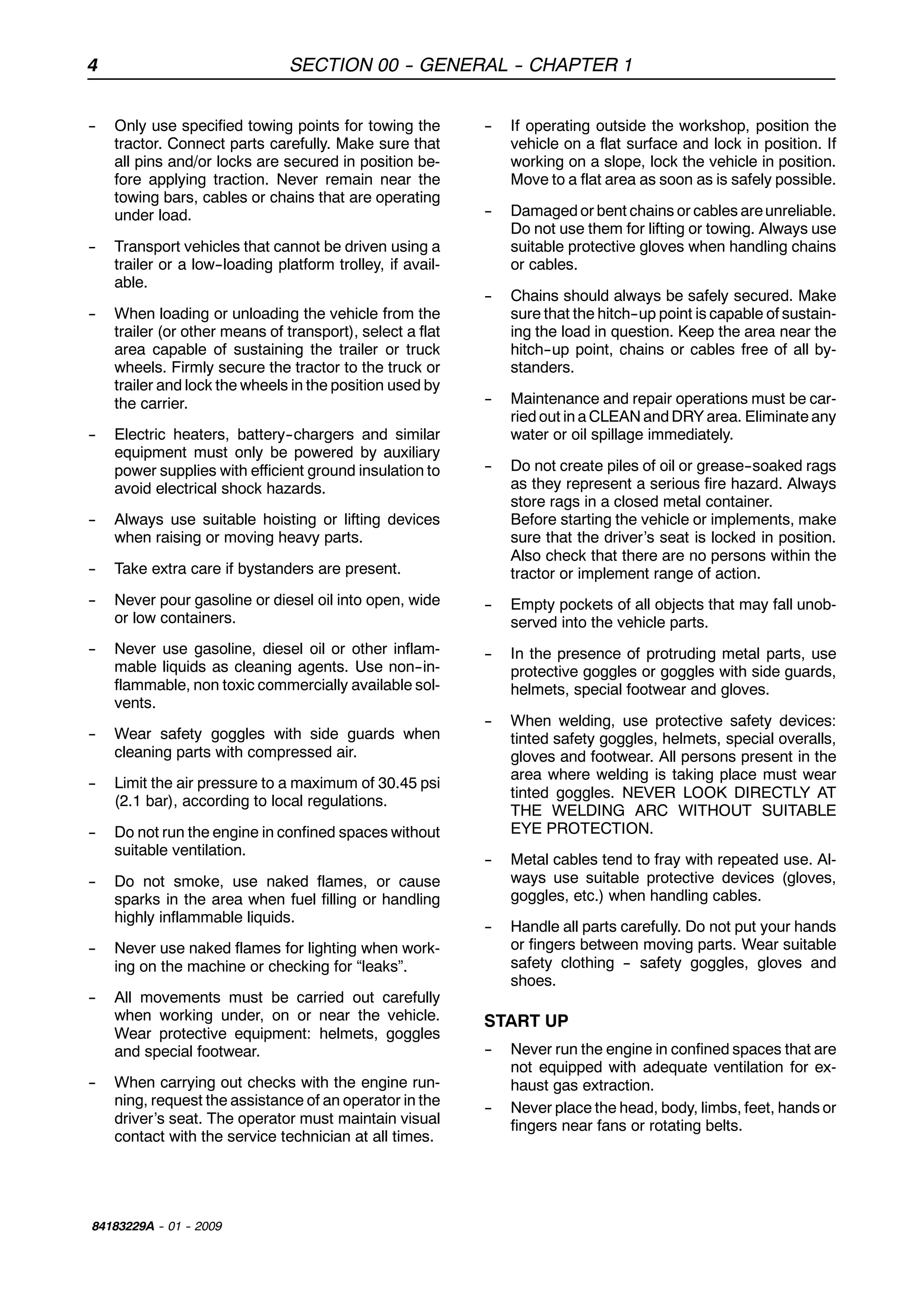 New holland t3010 tractor service repair manual | PDF