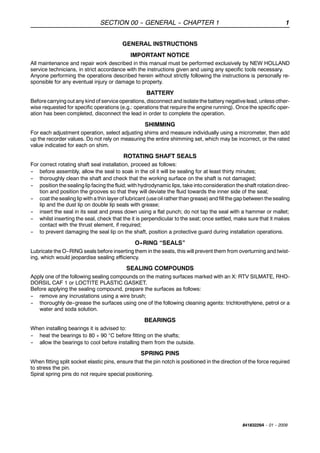 New holland t3010 tractor service repair manual | PDF