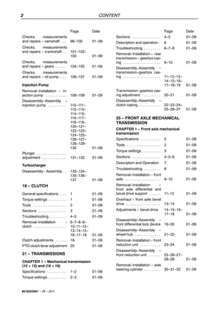 New holland t3010 tractor service repair manual | PDF