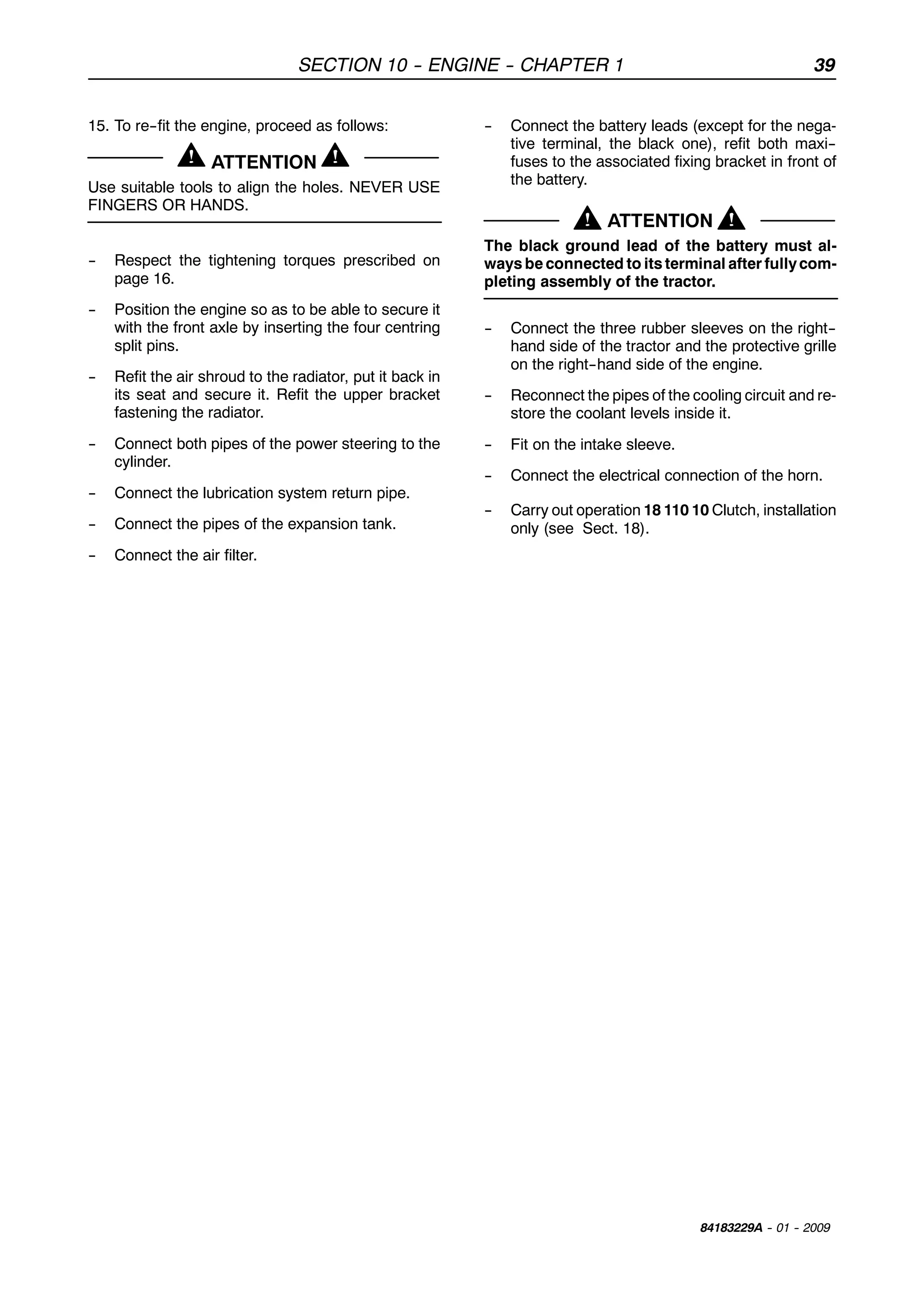 New holland t3010 tractor service repair manual | PDF