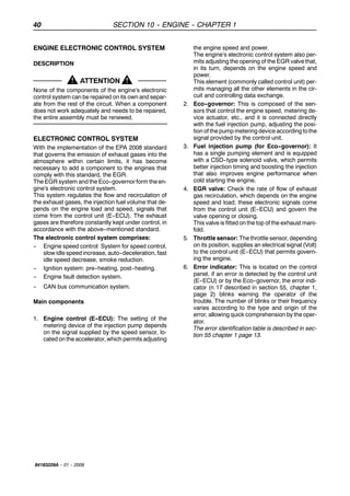 New holland t3010 tractor service repair manual | PDF