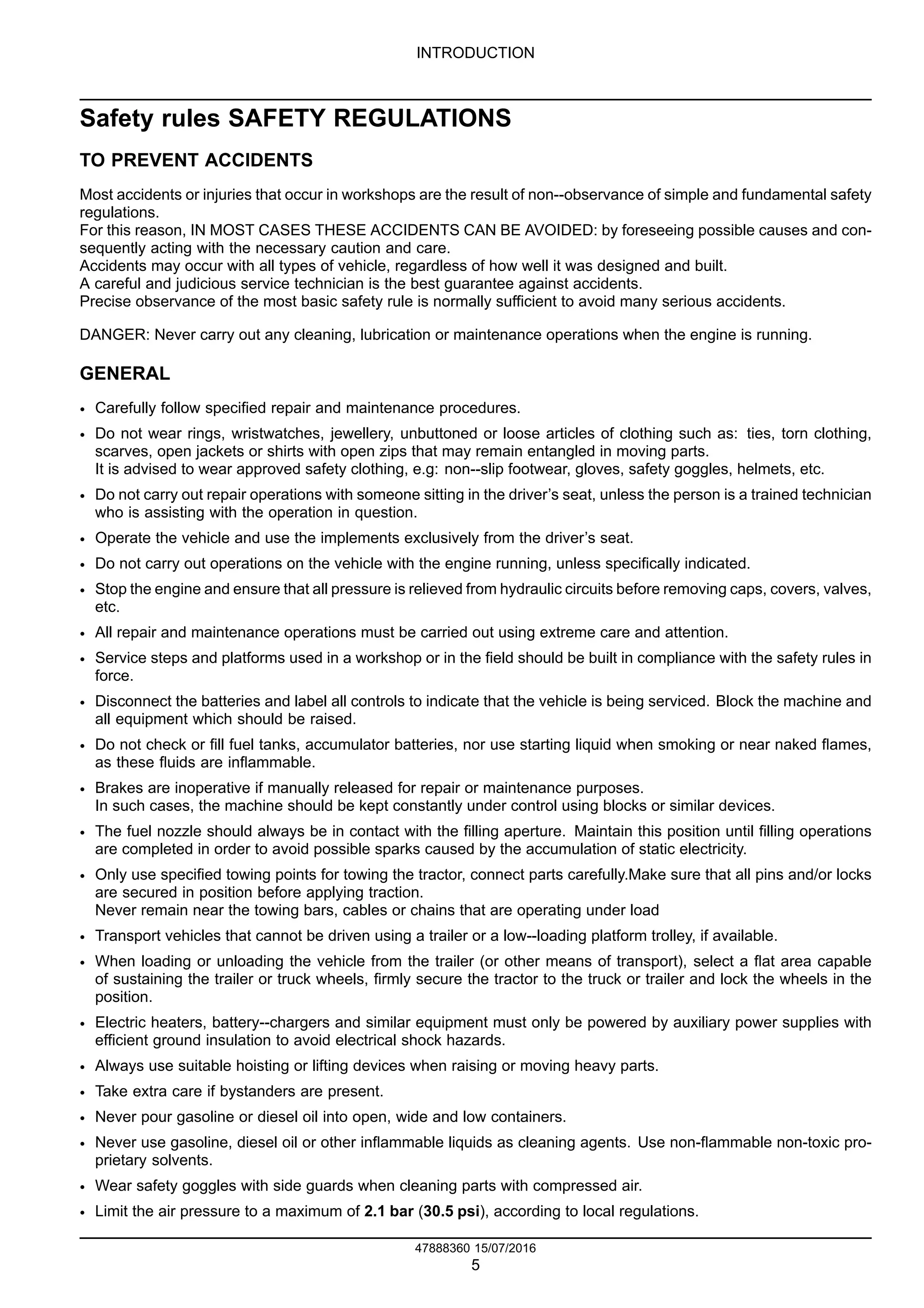 New holland t4.75 lp tractor service repair manual | PDF