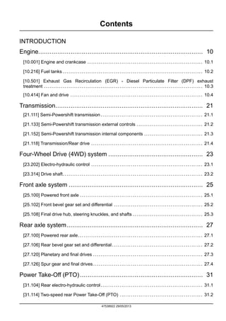 New holland t5.105 electro command tractor service repair manual | PDF