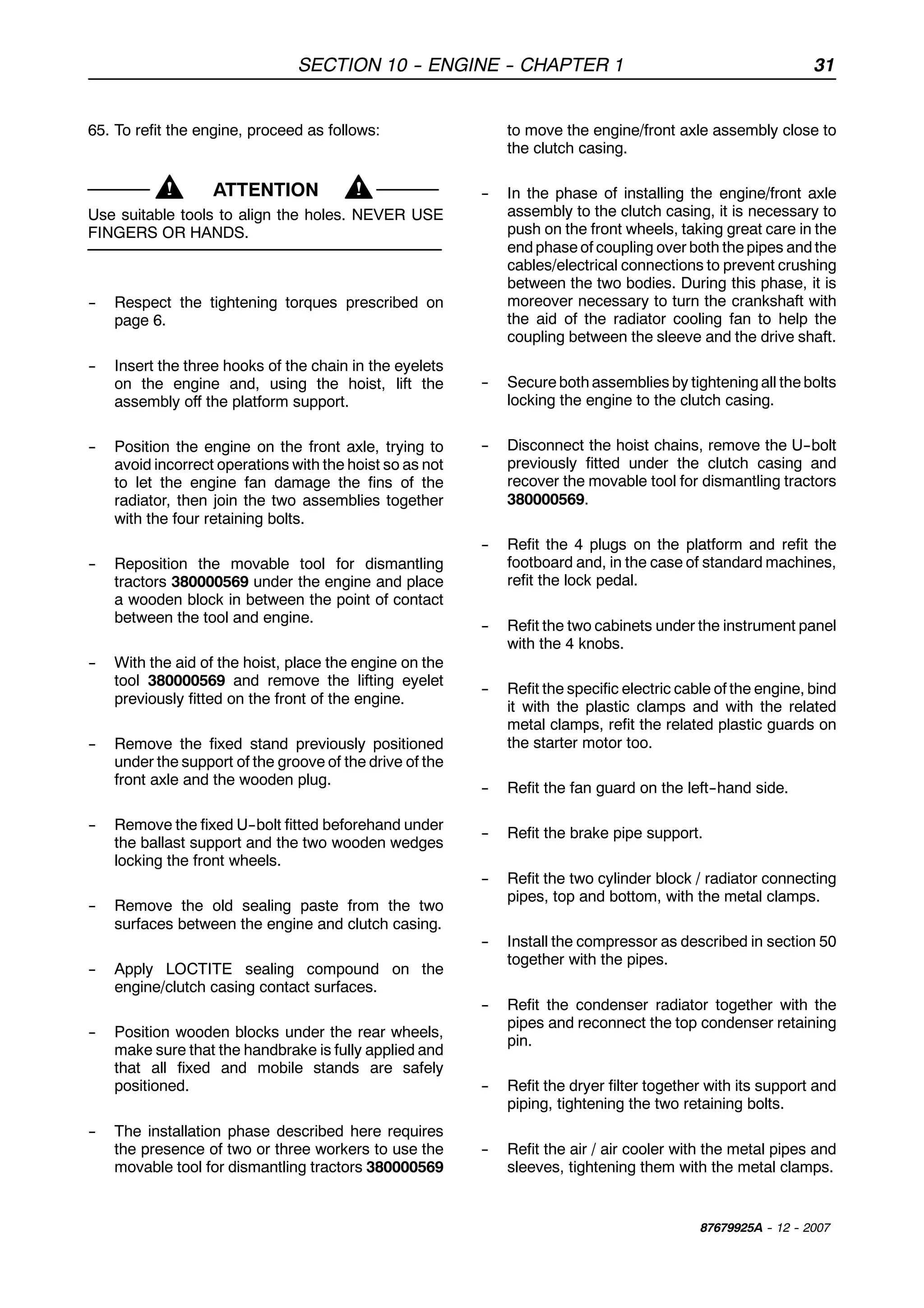 New holland t5040 tractor service repair manual | PDF