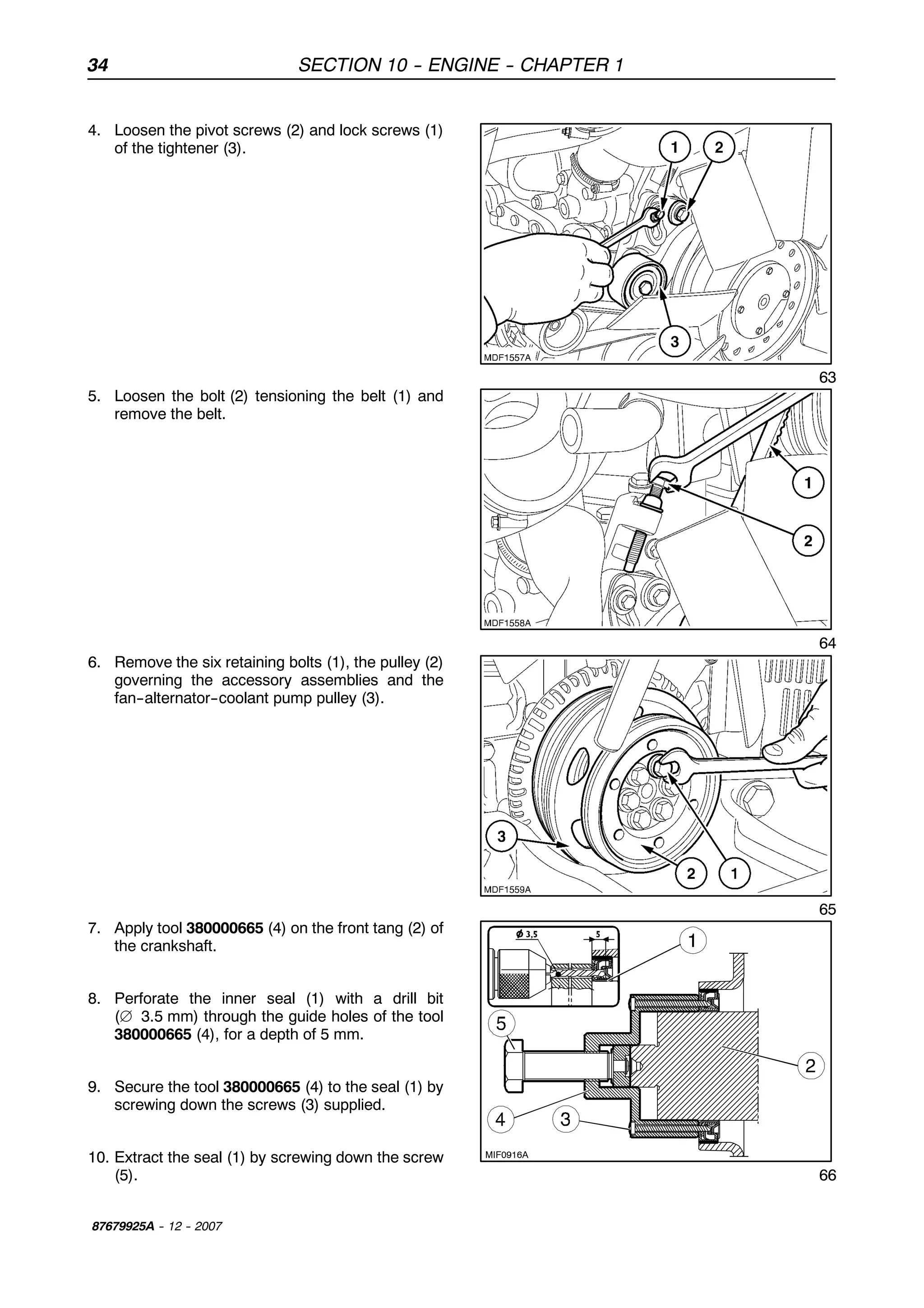 New holland t5060 tractor service repair manual | PDF