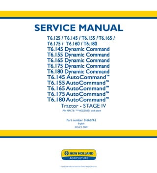 New Holland T6.180 AutoCommand™ STAGE IV Tractor Service Repair Manual.pdf