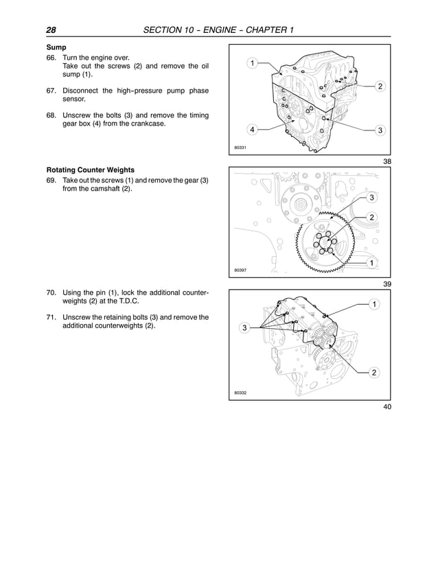 New holland t6050 tractor service repair manual | PDF