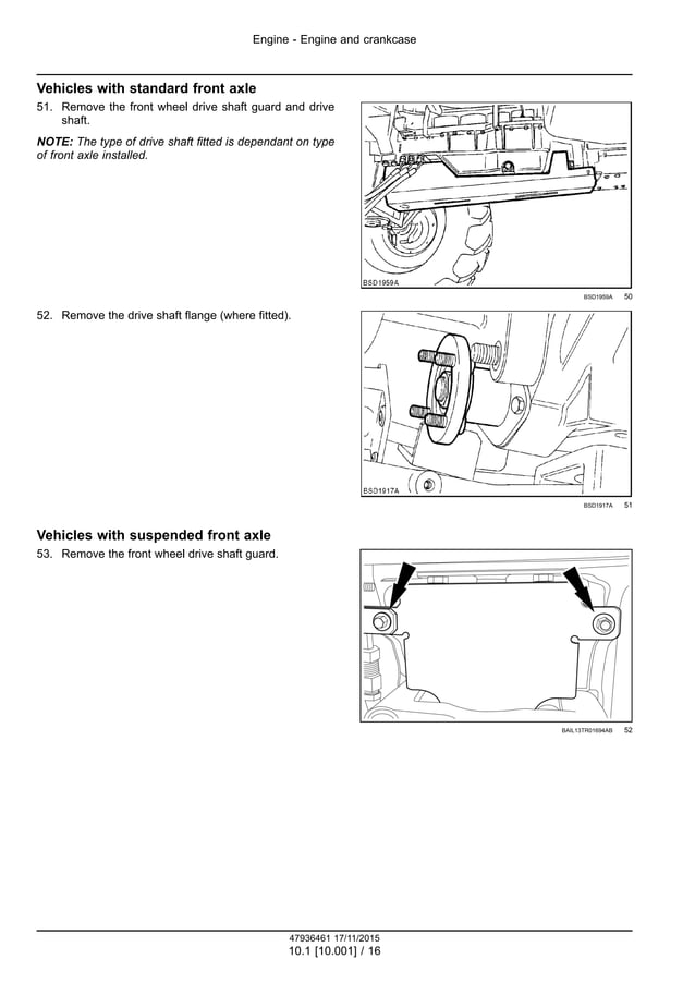 New holland t7.190 tractor service repair manual | PDF