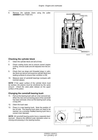 New holland t7530 tractor service repair manual | PDF