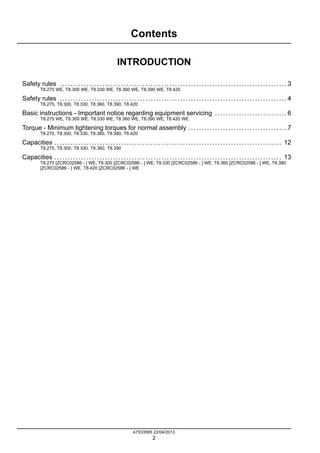 New holland t8.275 tractor service repair manual | PDF