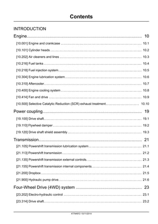 New holland t8.350 powershift transmission (pst) tractor service repair ...