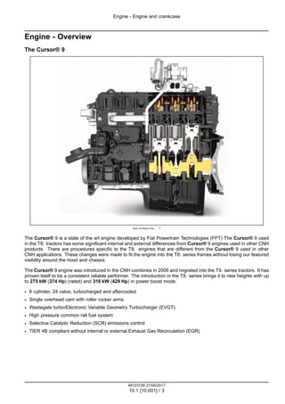 New Holland T8.380 Powershift Transmission (PST) Tractor Service Repair ...