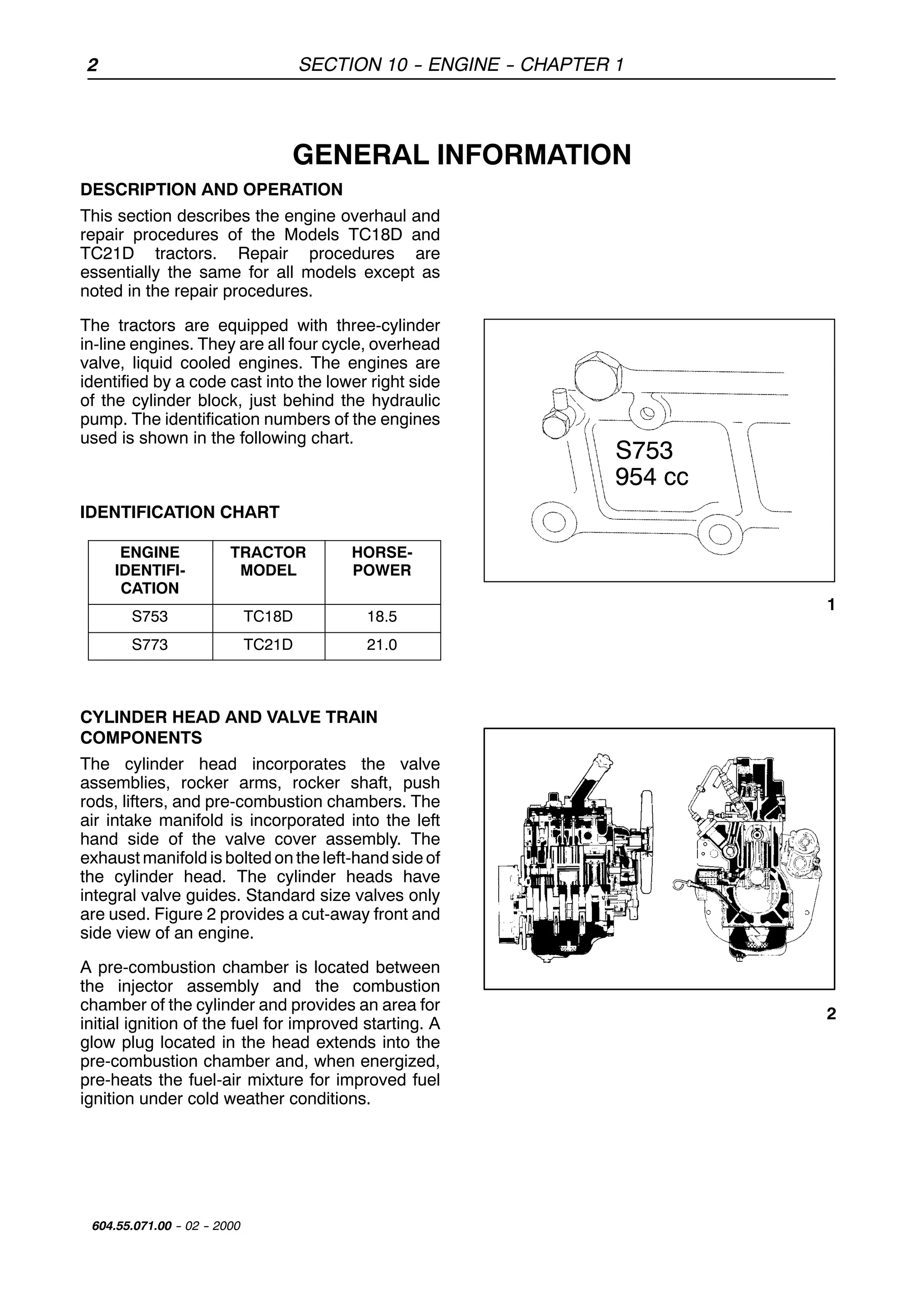 New holland tc18 d tractor service repair manual | PDF