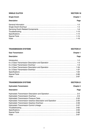 New holland tc18 d tractor service repair manual | PDF