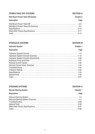New holland tc21 d tractor service repair manual | PDF