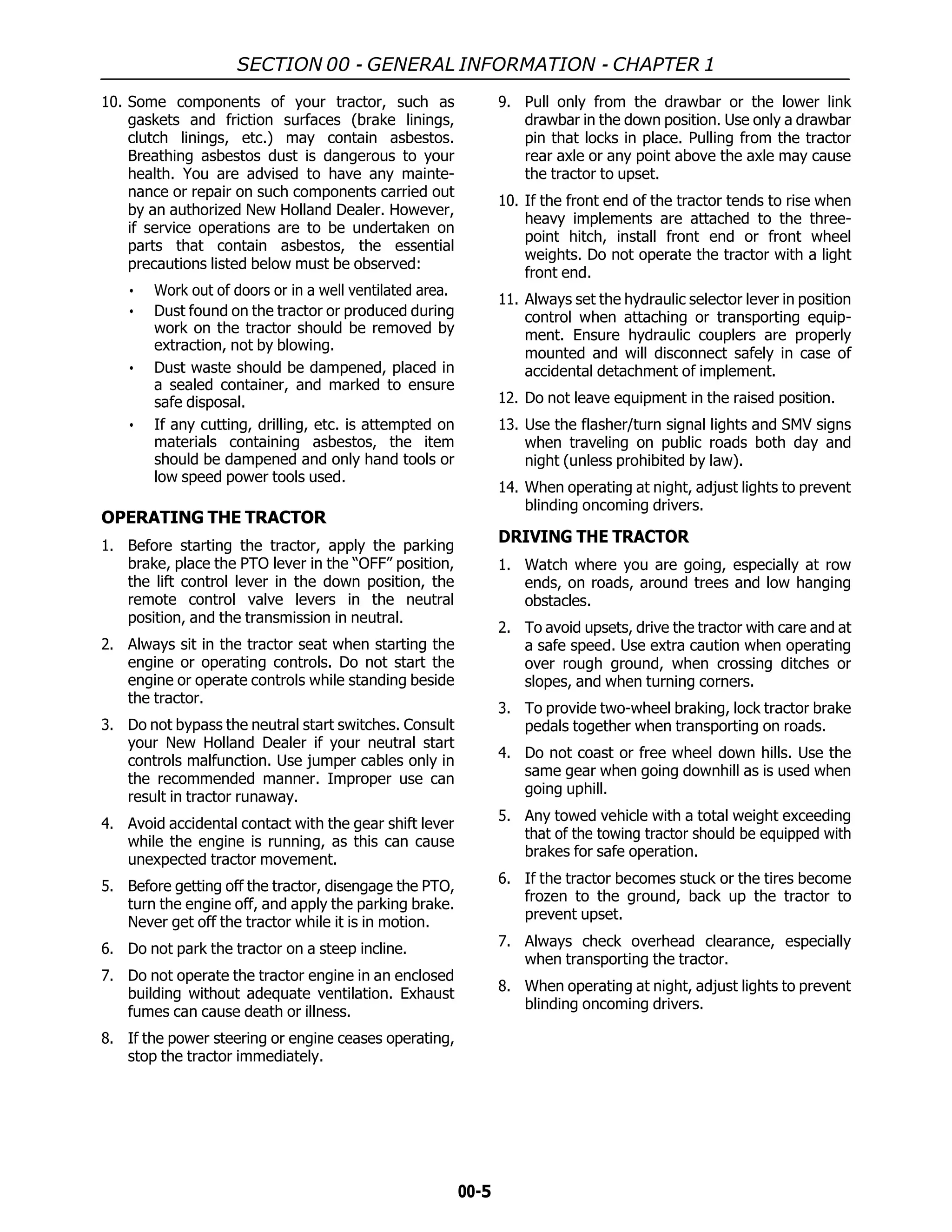 New Holland Tc30 Tractor Service Repair Manual.pdf