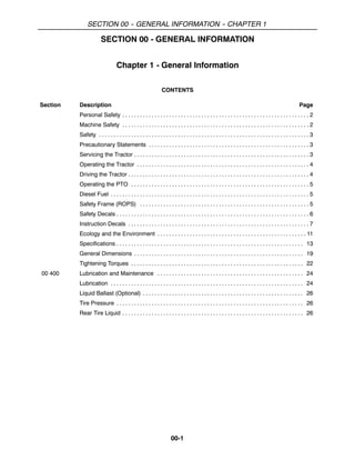 New holland tc33 da tractor service repair manual | PDF