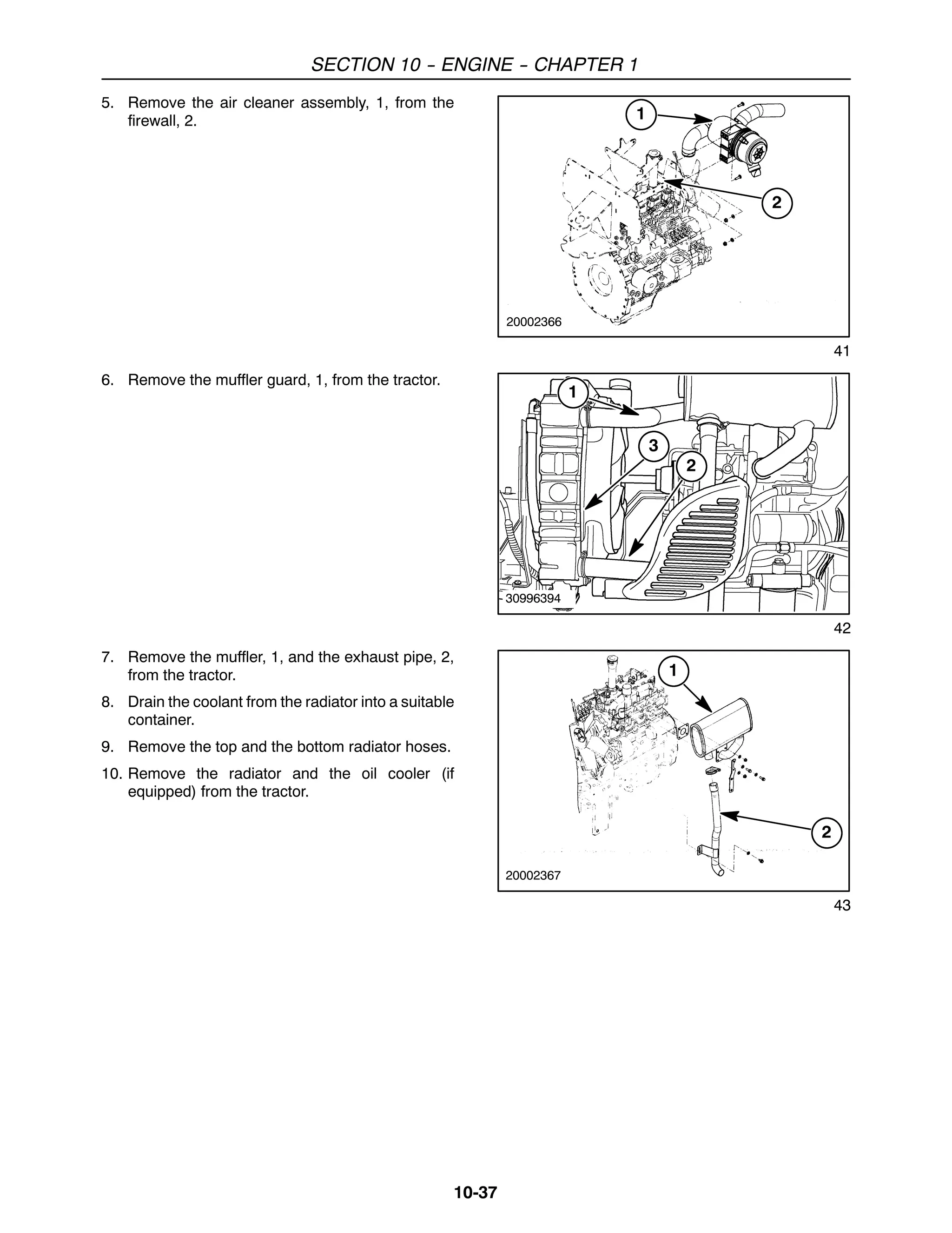 New holland tc35 a tractor service repair manual | PDF