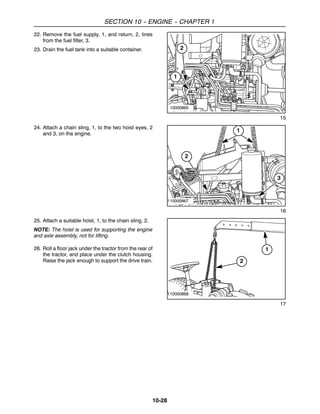 New holland tc35 a tractor service repair manual | PDF