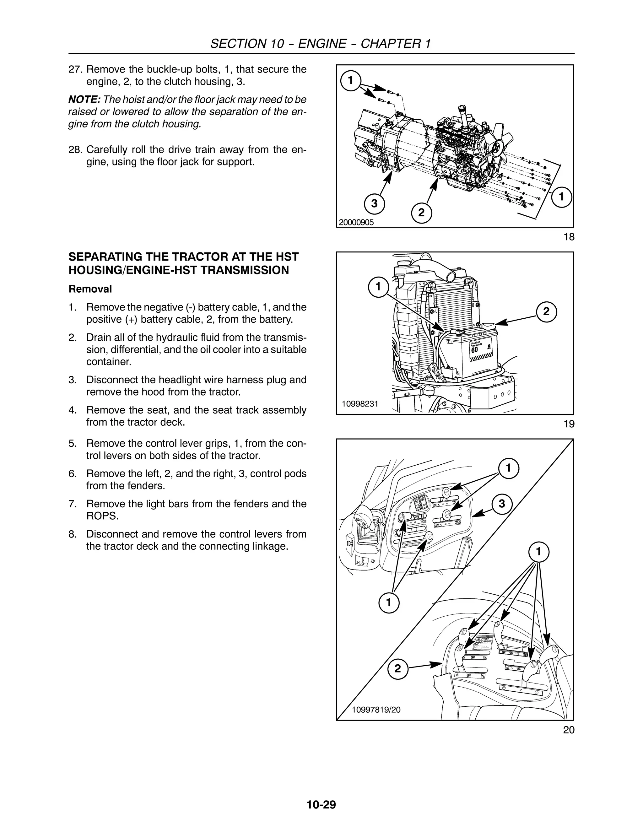 New holland tc40 a tractor service repair manual | PDF
