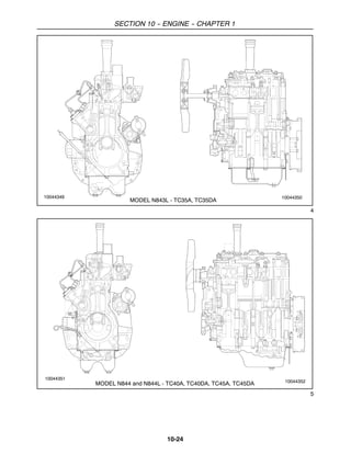 New holland tc40 a tractor service repair manual | PDF