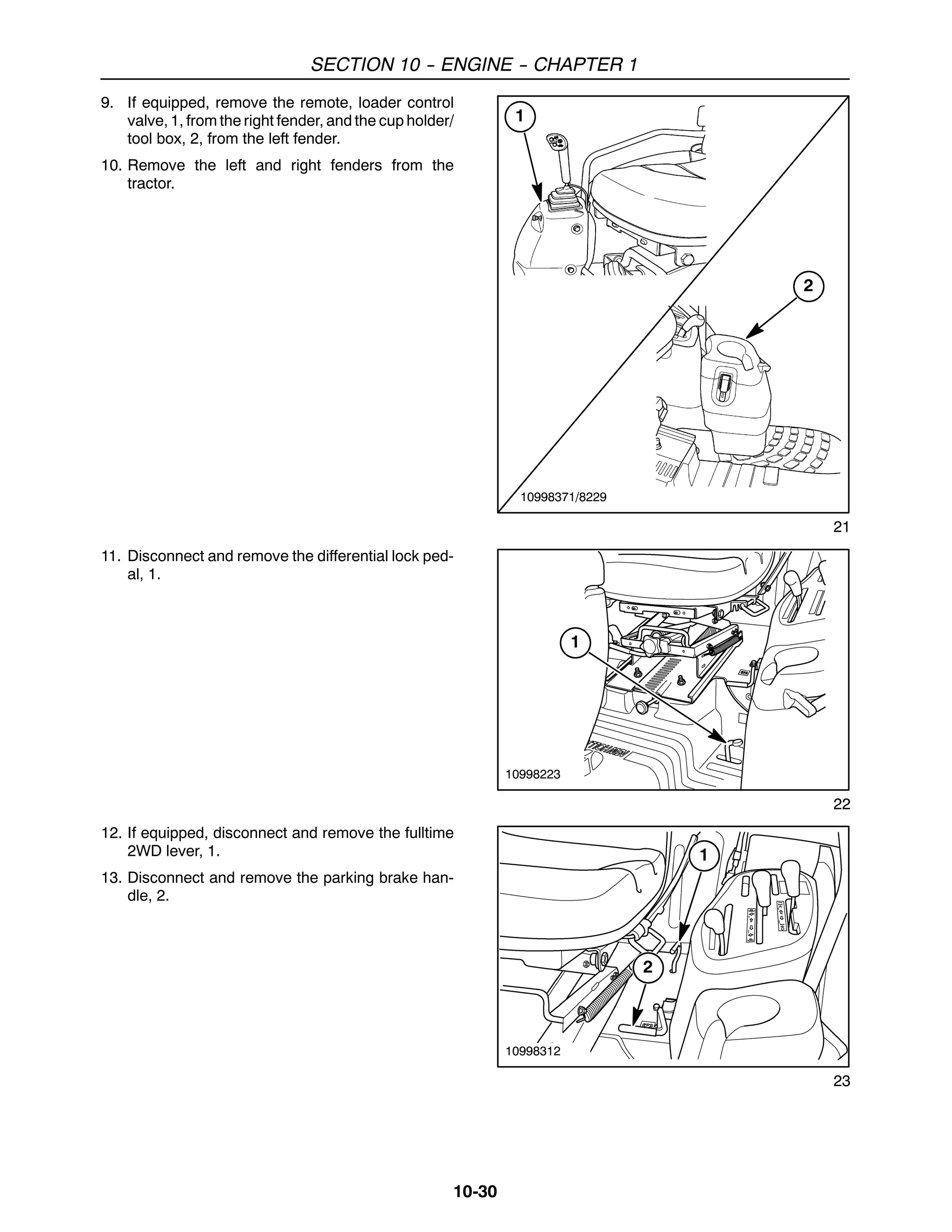 New holland tc40 da tractor service repair manual | PDF