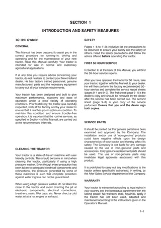 New Holland Td3.50 Tractor Operator & Maintenance Manual.pdf