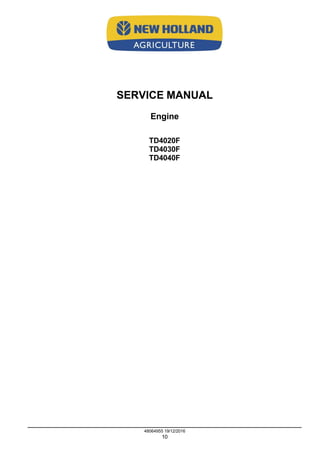 New Holland Td4040f Tractors Repair Manual.pdf