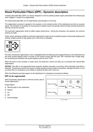 New holland td5.85 tractor service repair manual | PDF