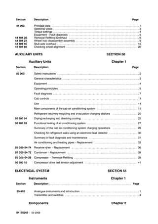 New Holland Td5010 Td5020 Td5030 Tractors Service Manual | PDF