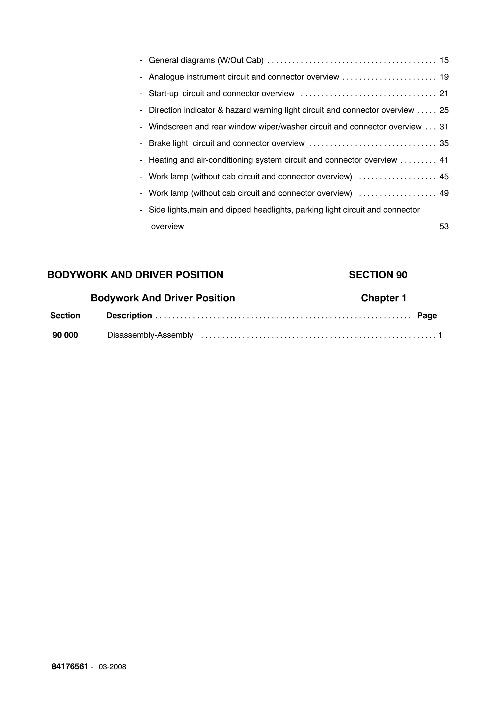 New holland td5020 tractor service repair manual | PDF