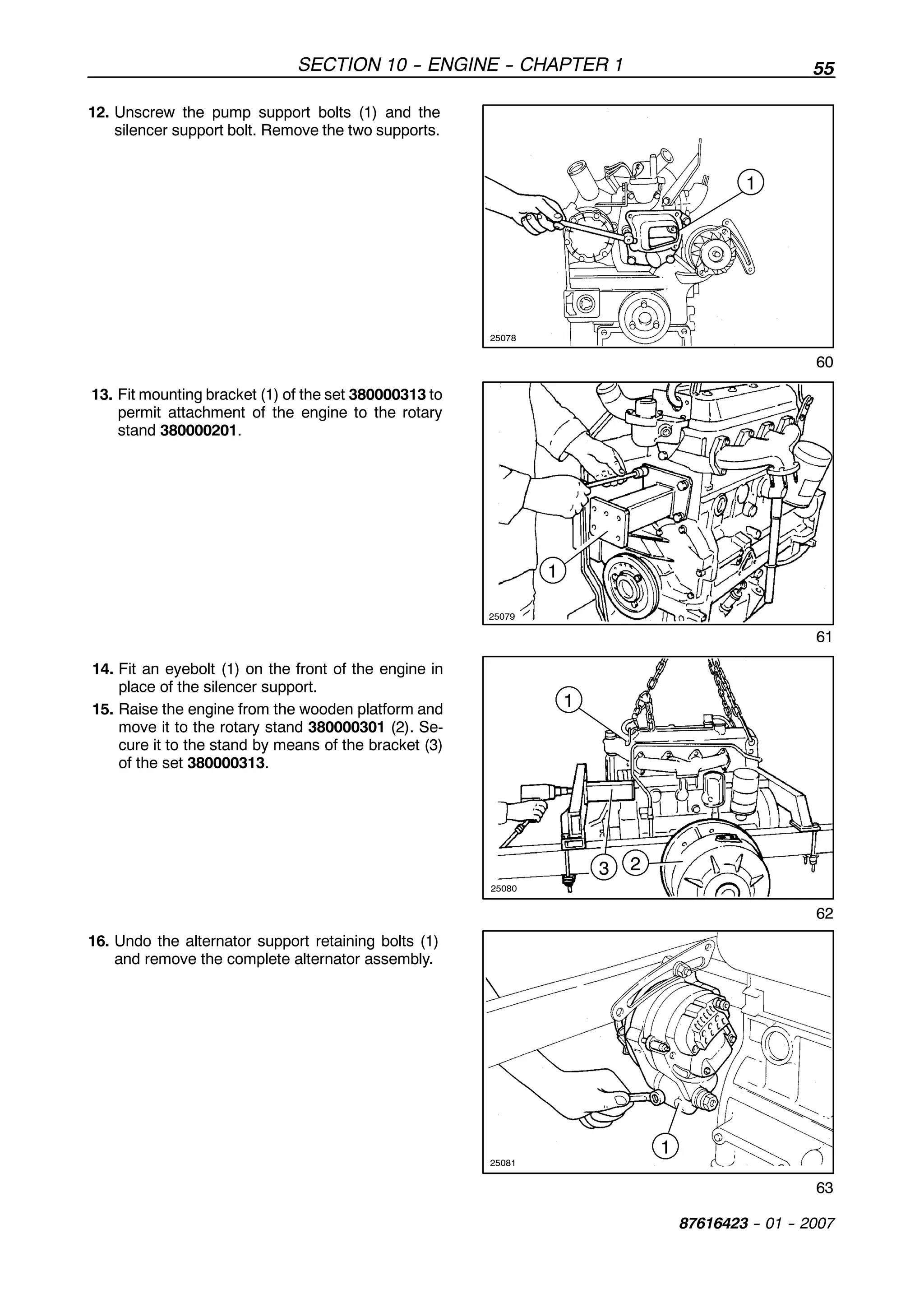 New holland td90 d tractor service repair manual | PDF