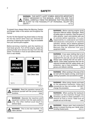 New holland tj375 tractor service repair manual | PDF
