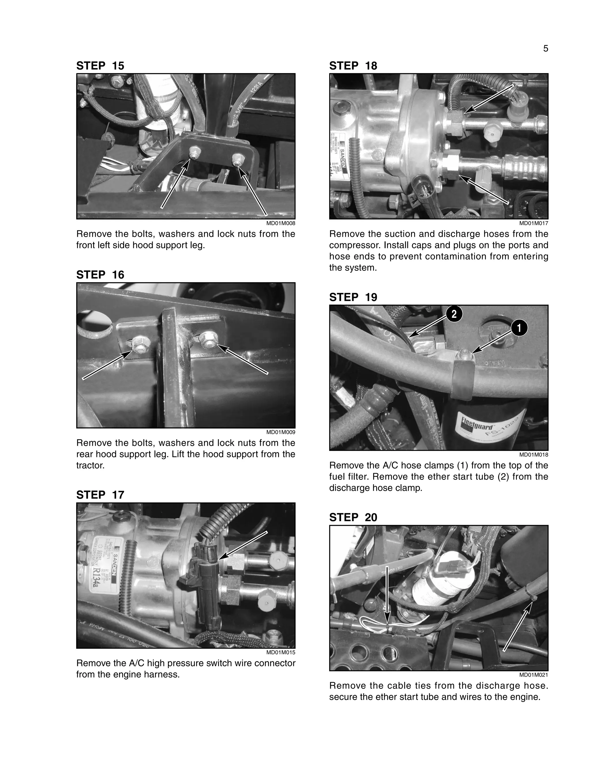 New holland tj375 tractor service repair manual | PDF