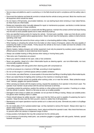 New holland tk4050 tractor service repair manual | PDF