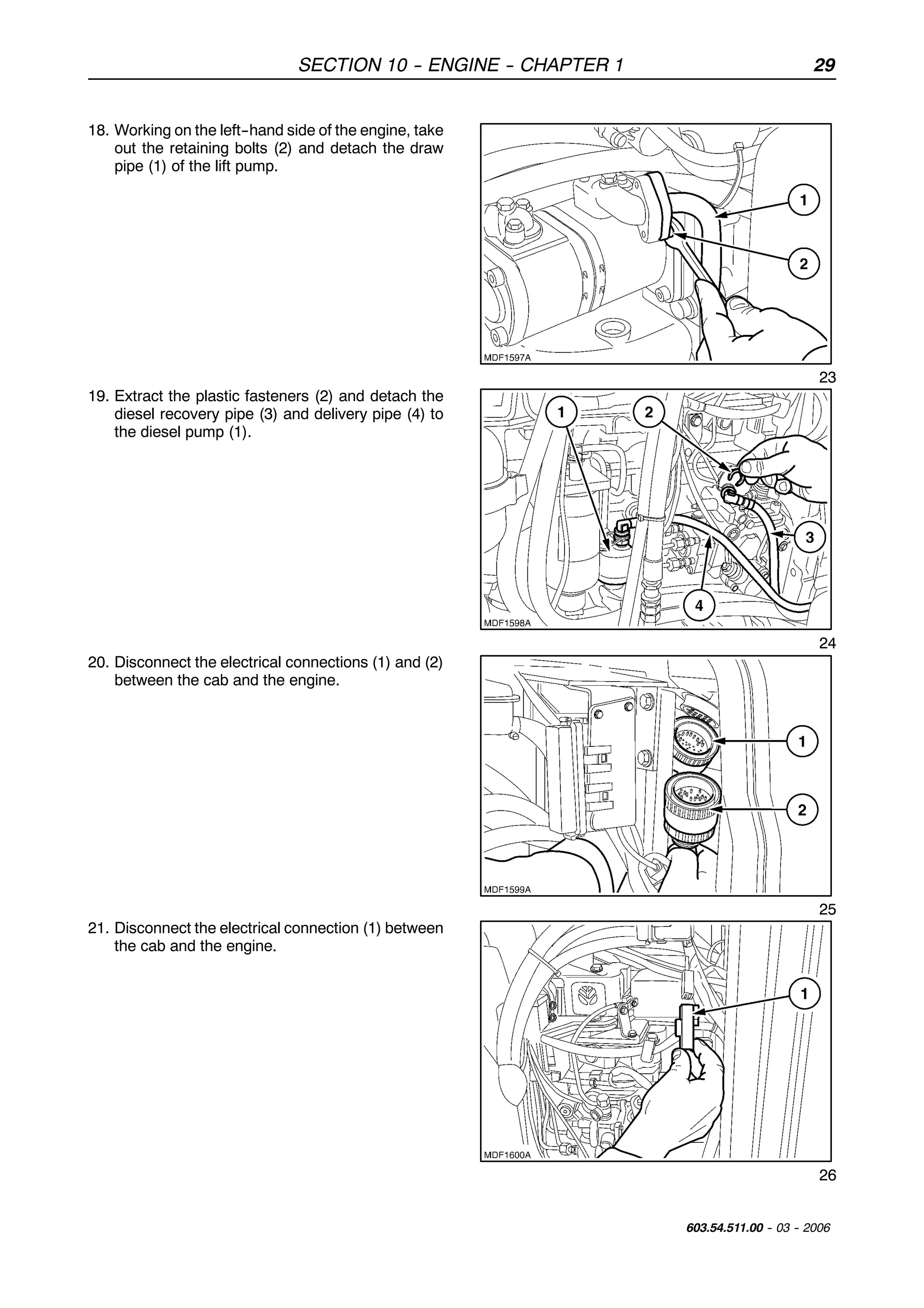 New holland tl100 a tractor service repair manual | PDF