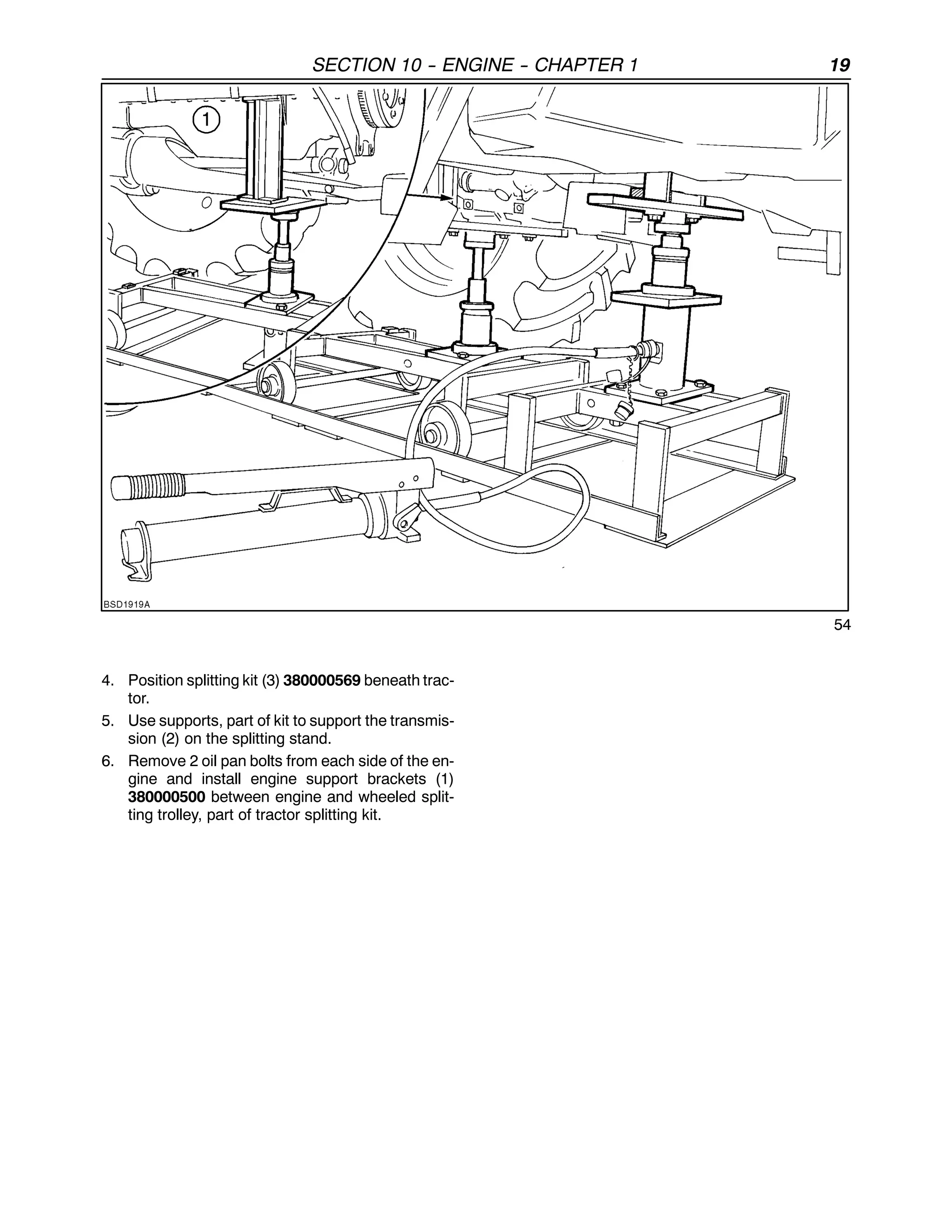 New holland tm155 tractor service repair manual | PDF