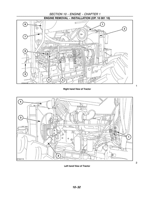 New holland tm165 tractor service repair manual | PDF