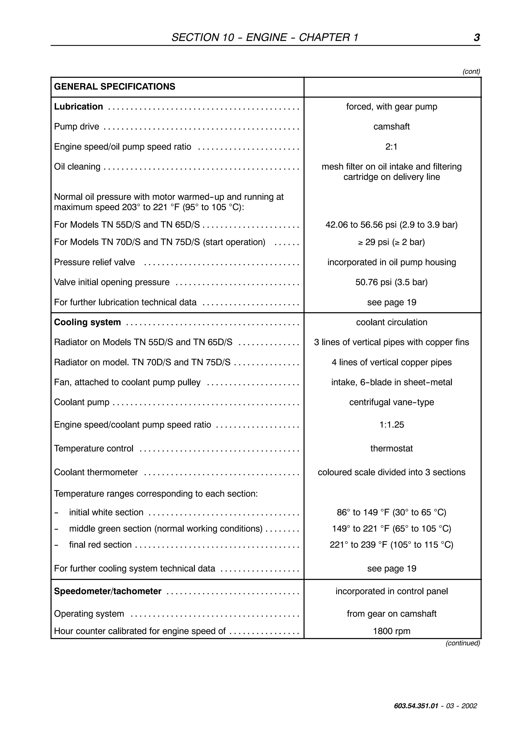 New holland tn65 s tractor service repair manual | PDF