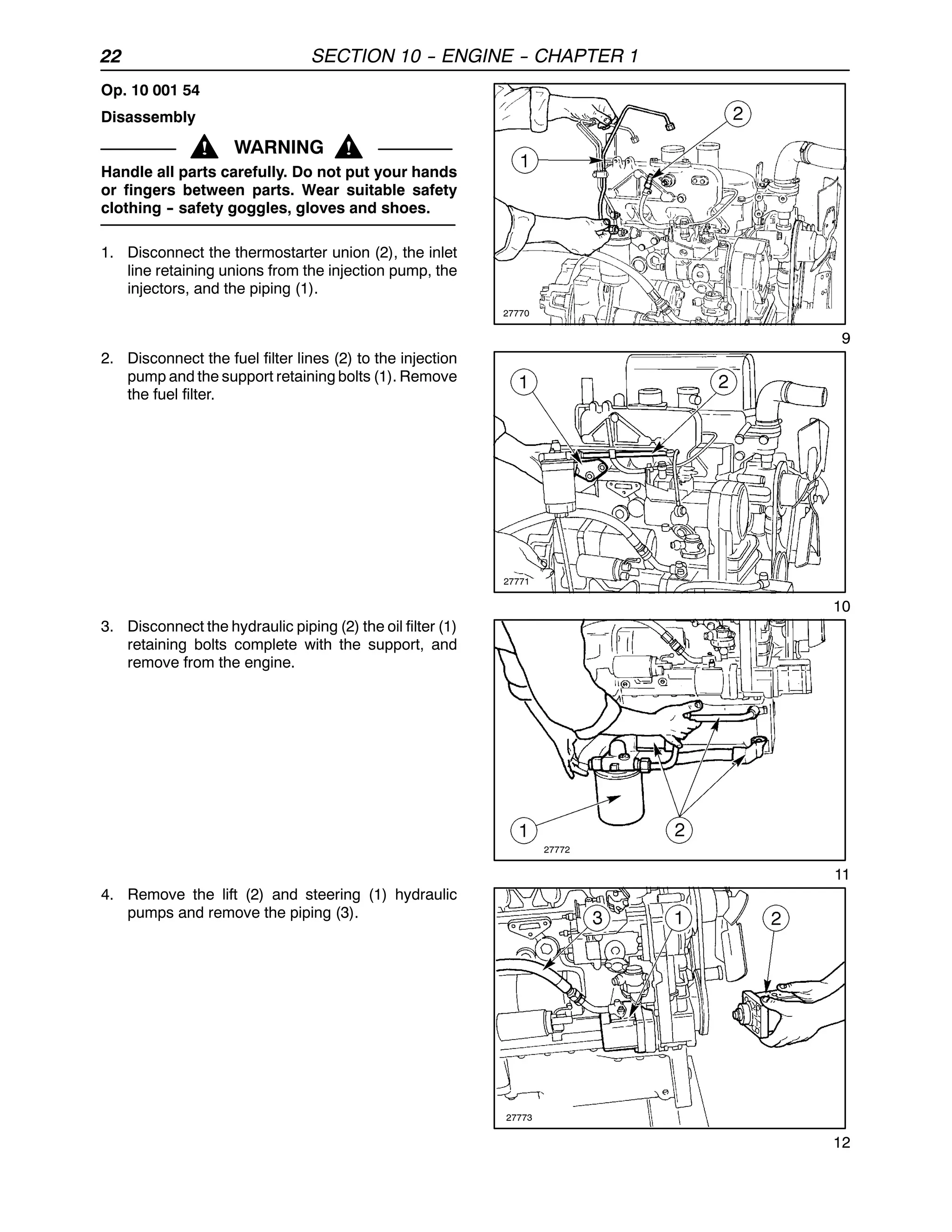 New holland tn75 da tractor service repair manual | PDF