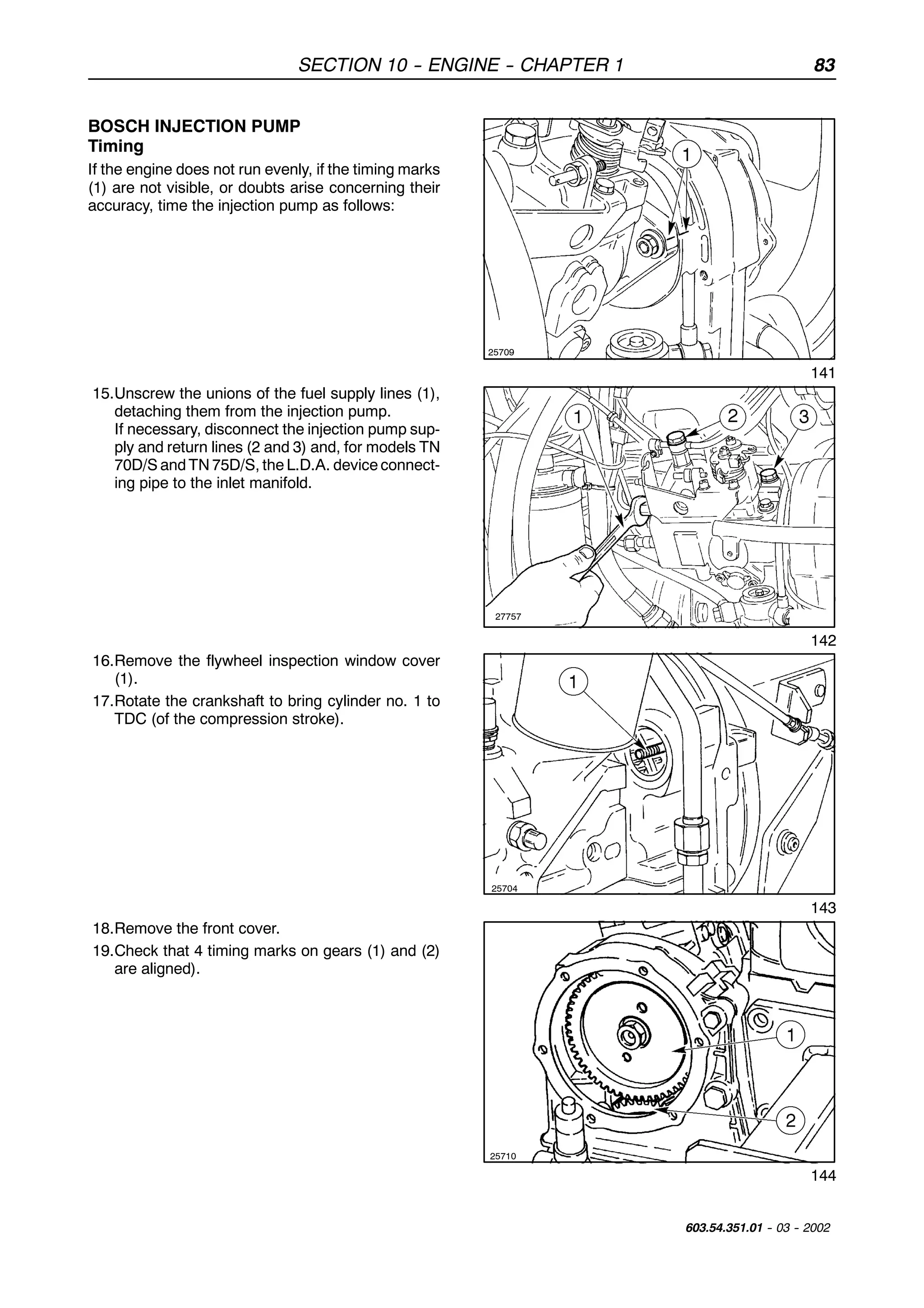 New holland tn75 d tractor service repair manual | PDF