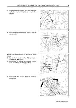 New holland ts115 a tractor service repair manual | PDF