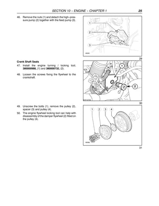 New holland ts115 a tractor service repair manual | PDF