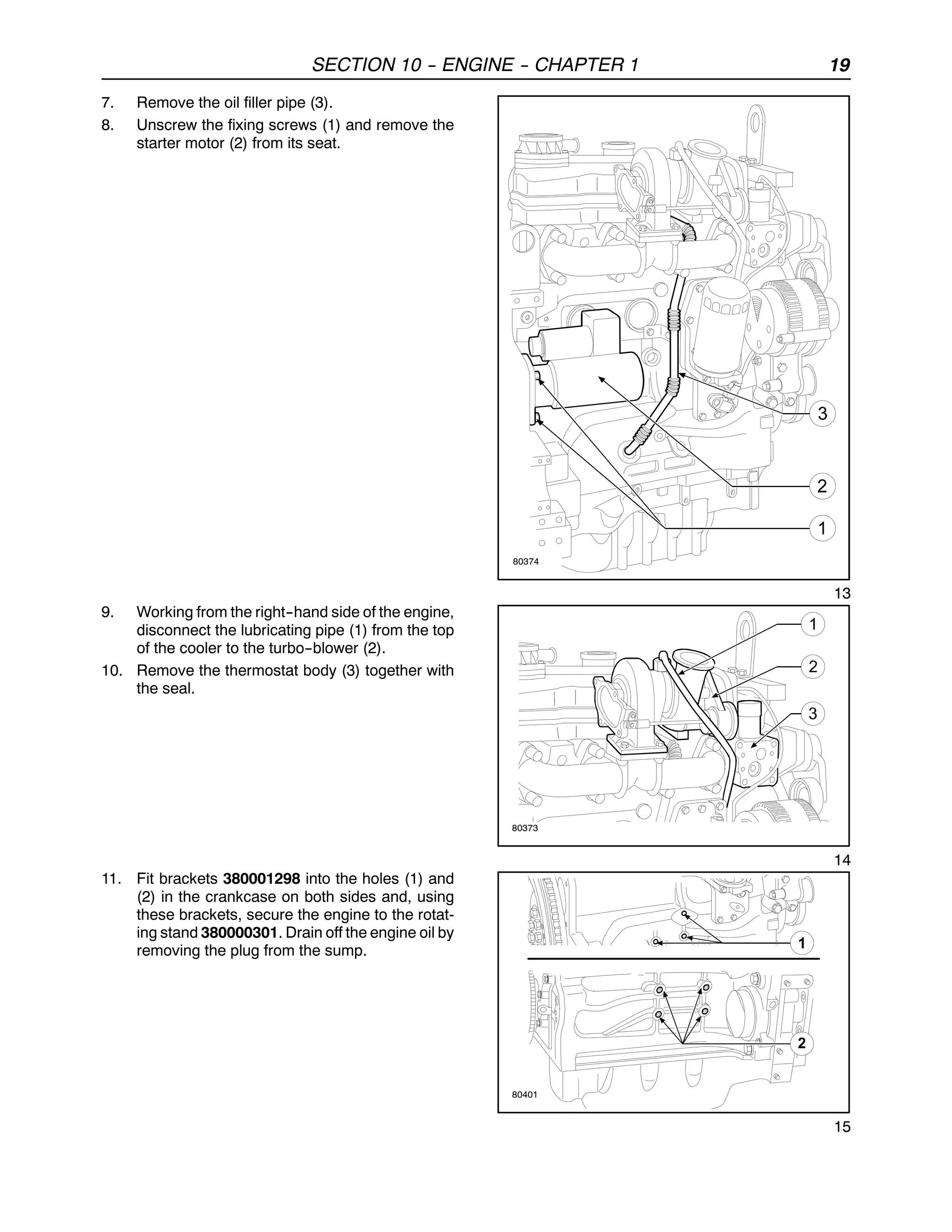 New holland ts115 a tractor service repair manual | PDF