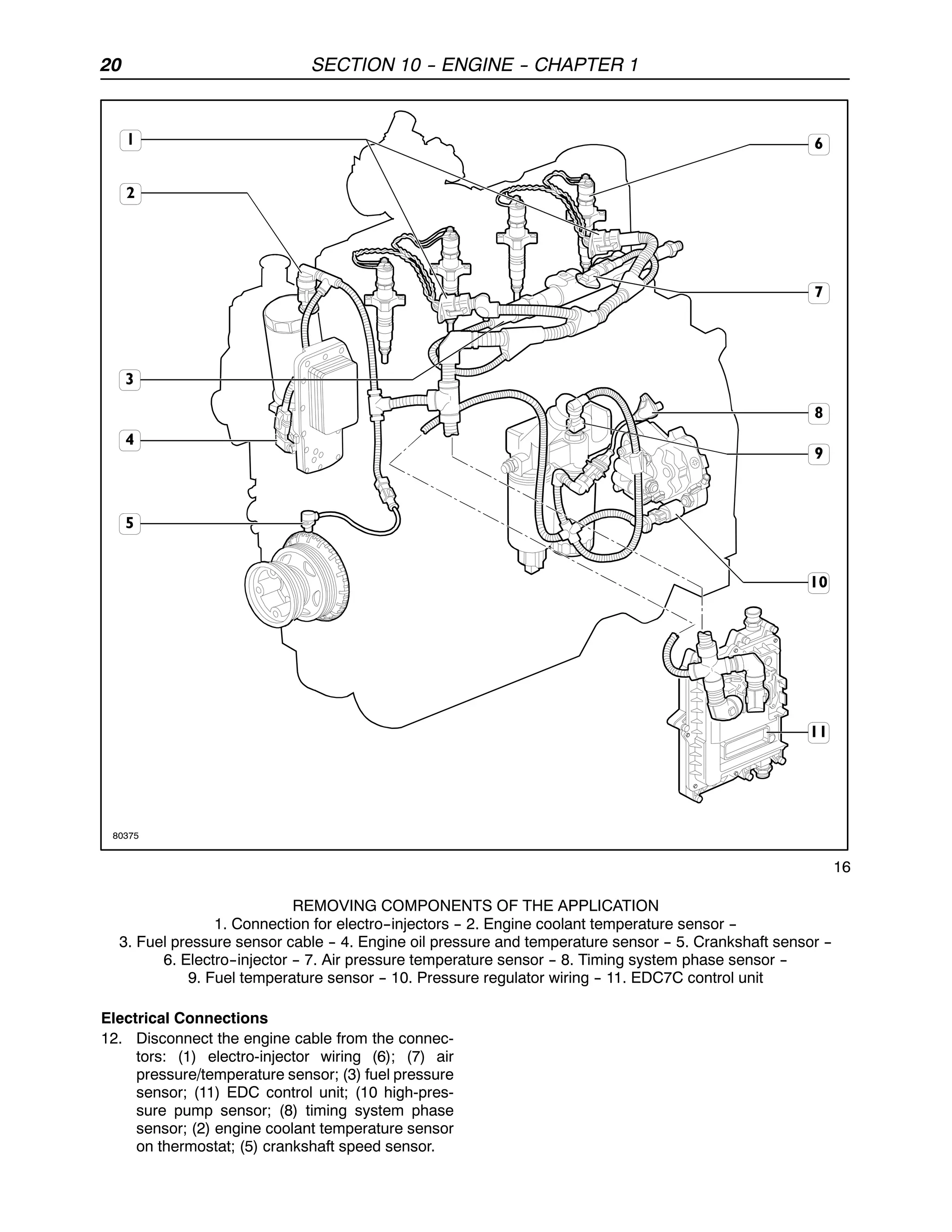 New holland ts115 a tractor service repair manual | PDF