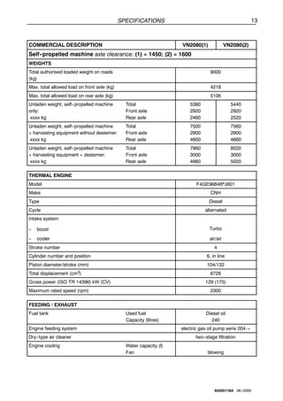 New Holland VN2080 Grape Harvester Service Repair Manual.pdf