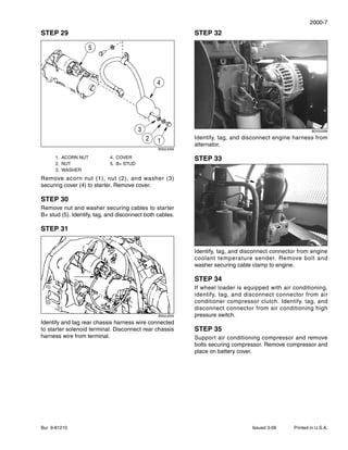 New holland w110 wheel loader service repair manual | PDF