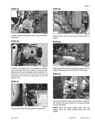 New holland w130 b tier 3 wheel loader service repair manual | PDF