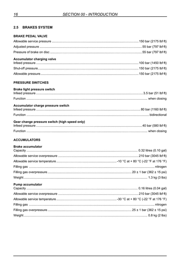 New holland w50 tc wheel loader service repair manual | PDF