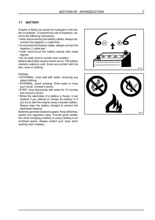 New holland w50 tc wheel loader service repair manual | PDF